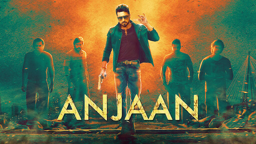 Anjaan Movie Posters
